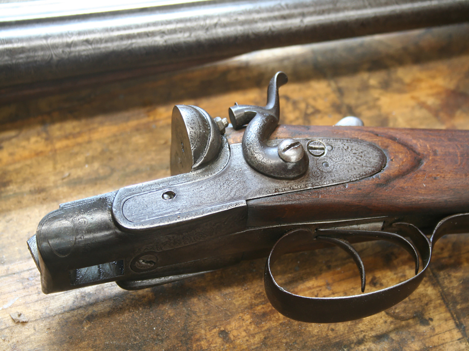 Grandfather's Old Gun