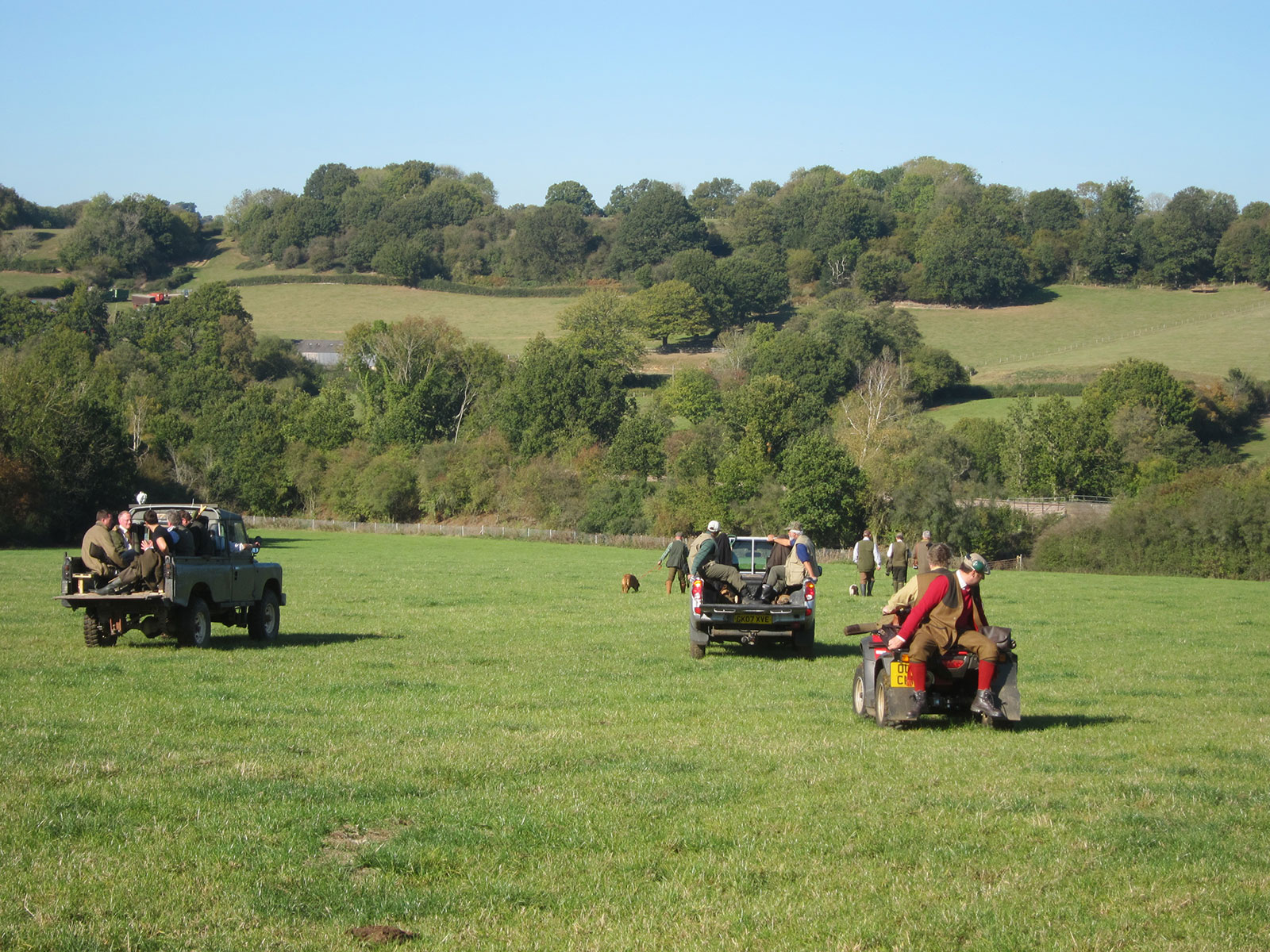 Rural Terrorism in 280 Characters