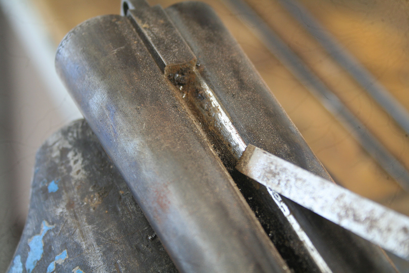 re-laying ribs on shotgun barrels