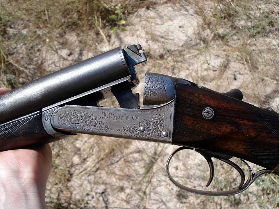 Boxlock double rifles have served African hunters for a hundred and ...