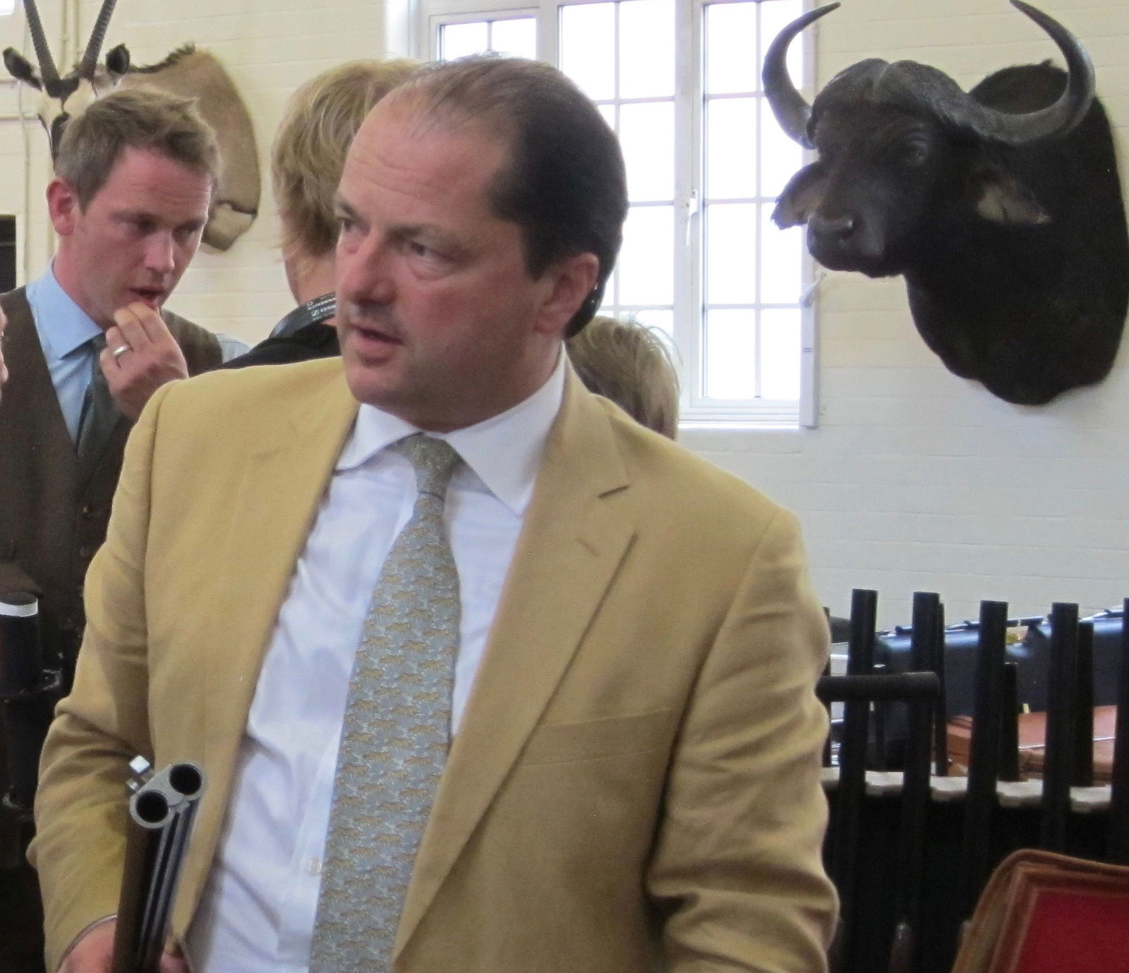 Nicholas Holt takes over as Chairman & CEO.