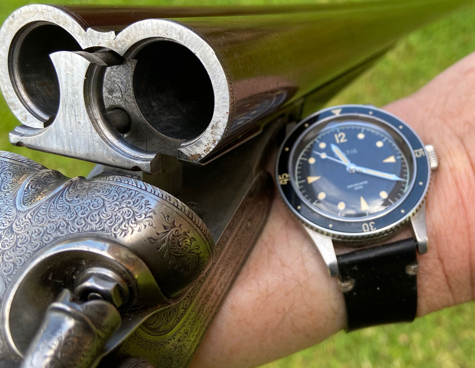 The ideal back up to your Rolex?