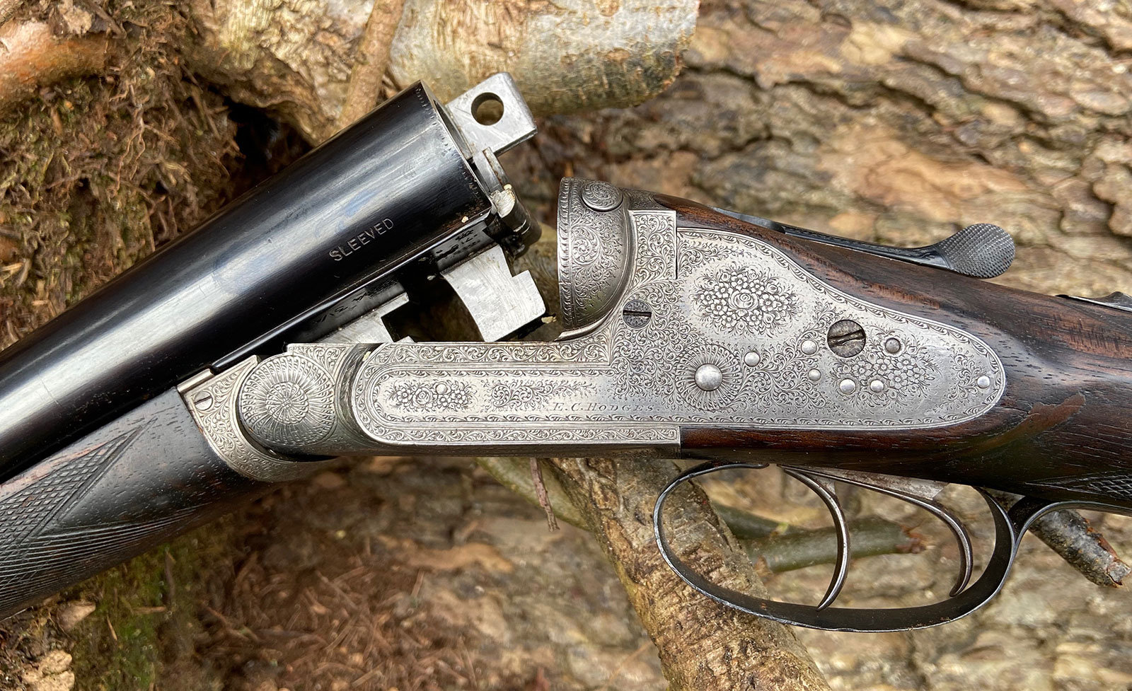 A rare Hodges sidelock