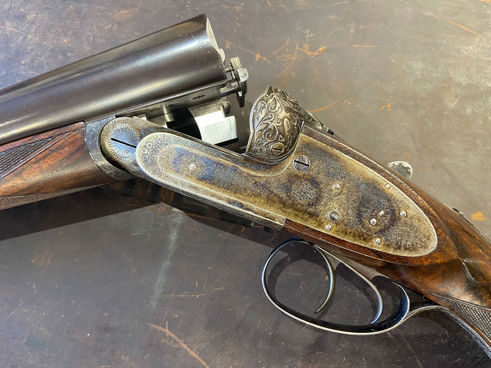 Purdey wildfowling sidelock