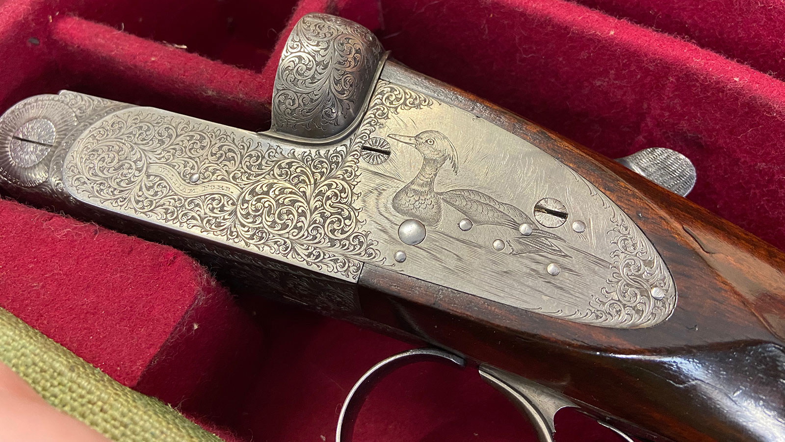An 8 bore Ford