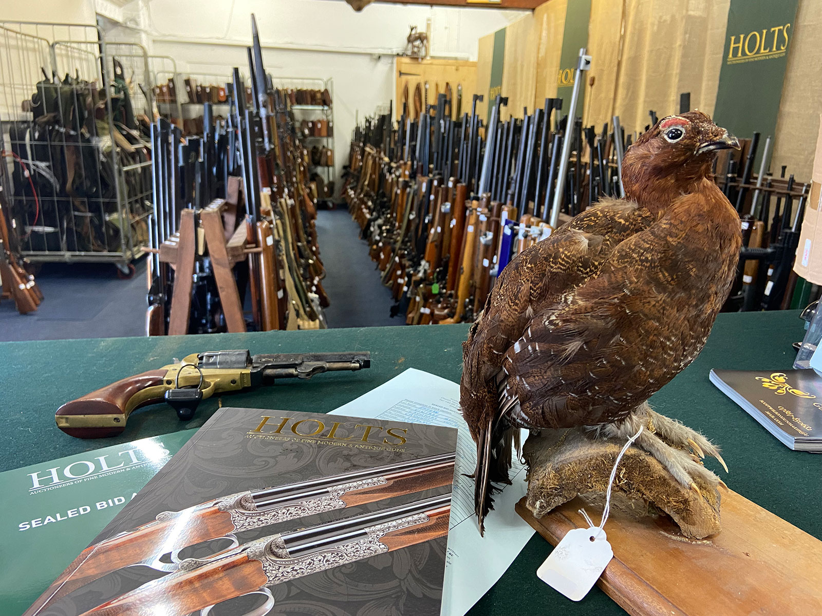 Wading Through Treacle