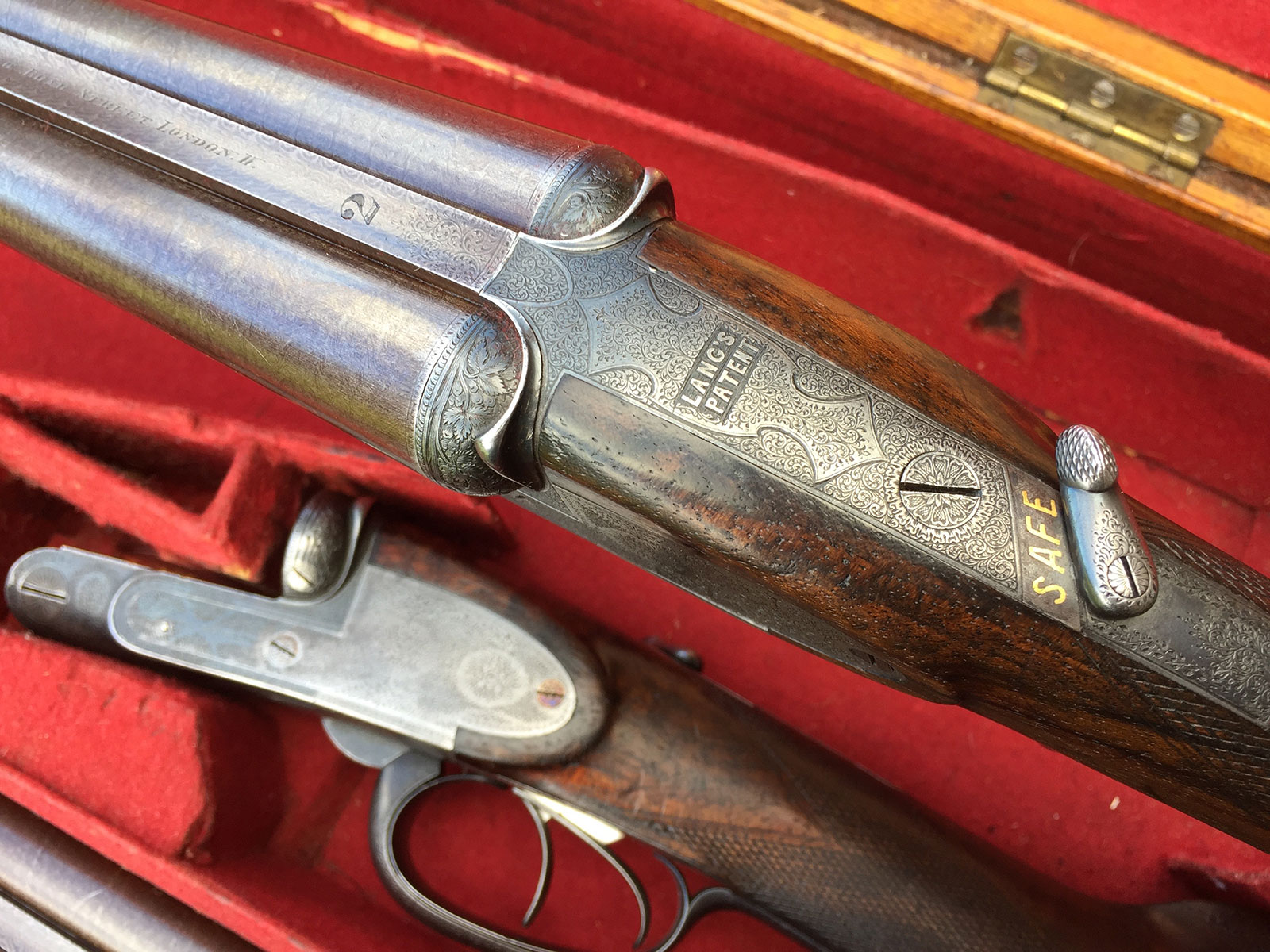 Lang Lever Cocking 16 Bores