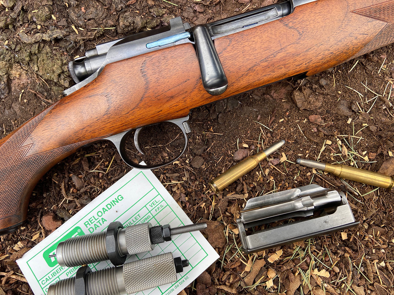 Popular magazine rifles from between the wars.