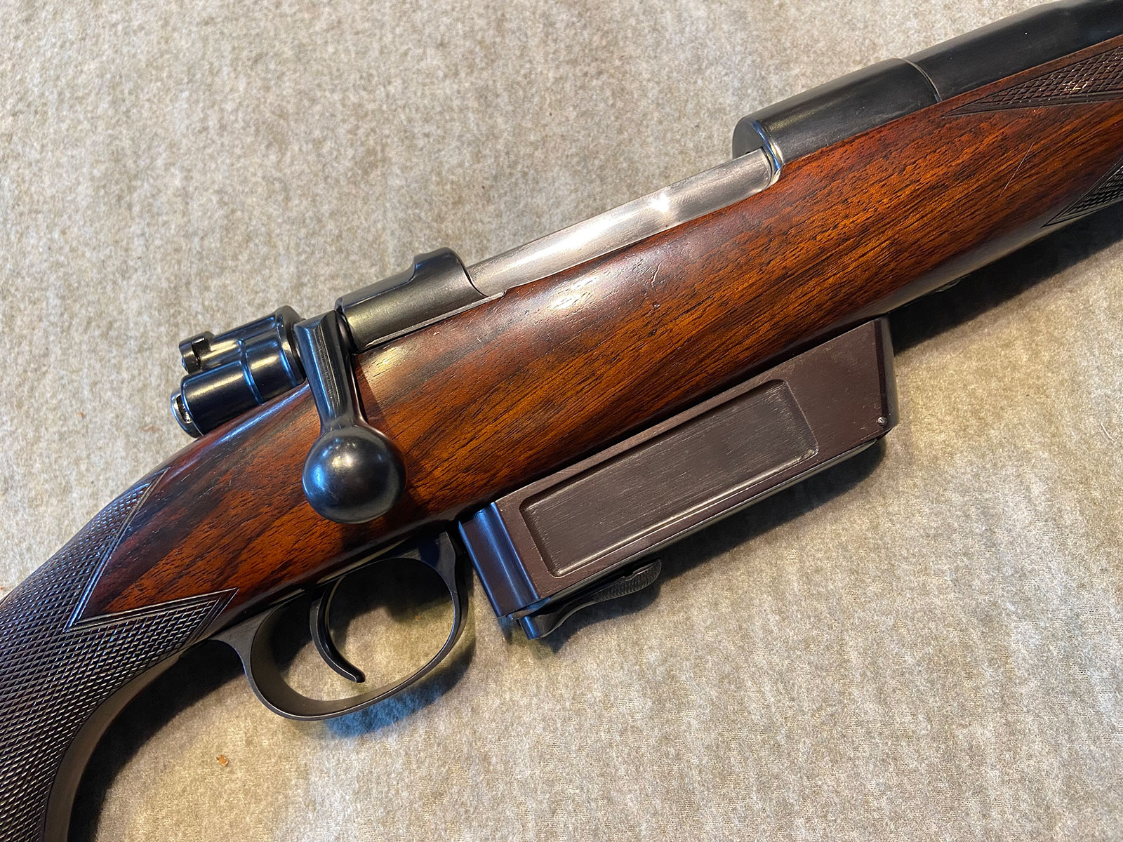 The First Short Magnum?