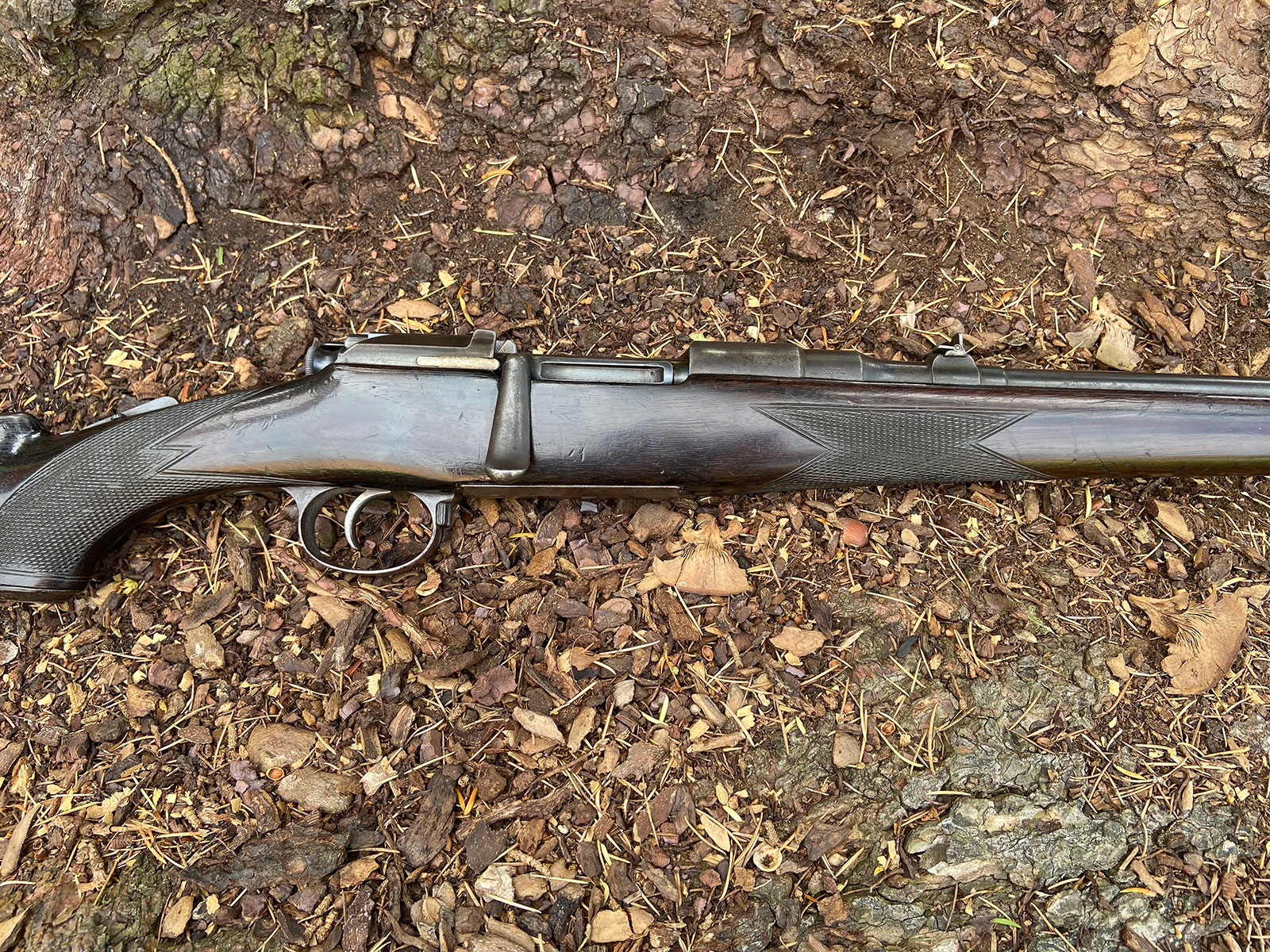 Mannlicher-Schoenauer Model 1910