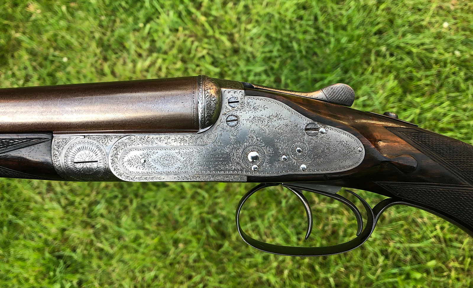 German 16 Gauge Shotgun