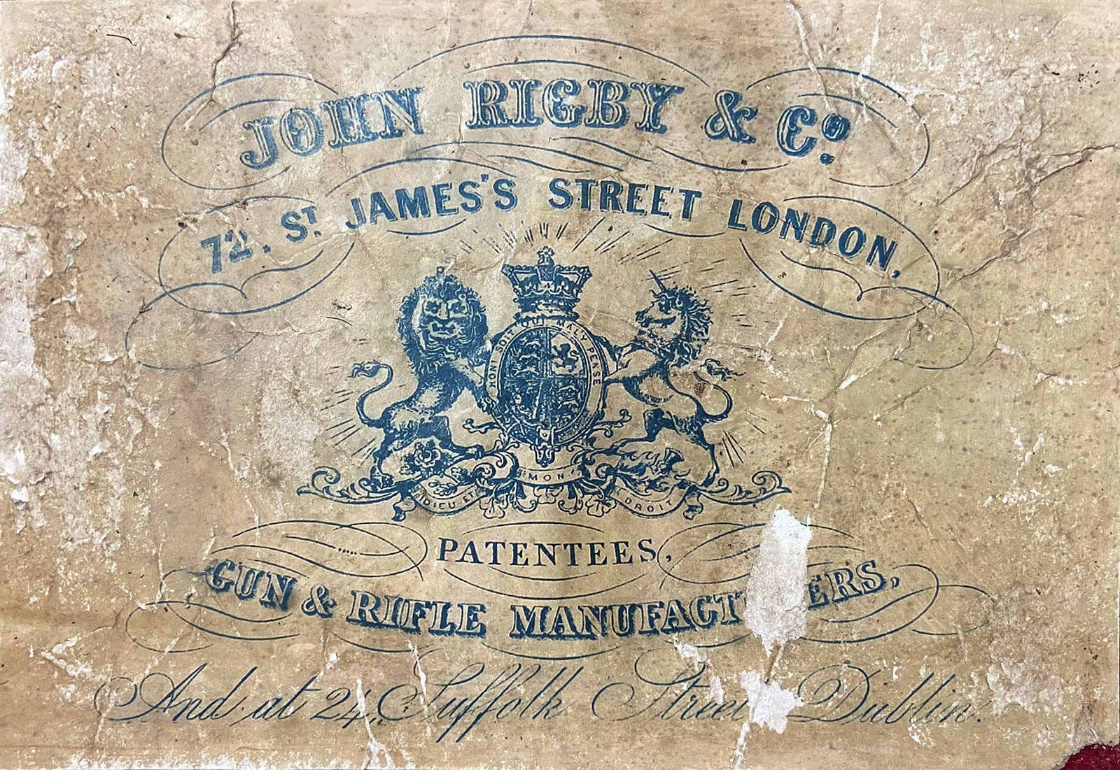 Label Library: John Rigby