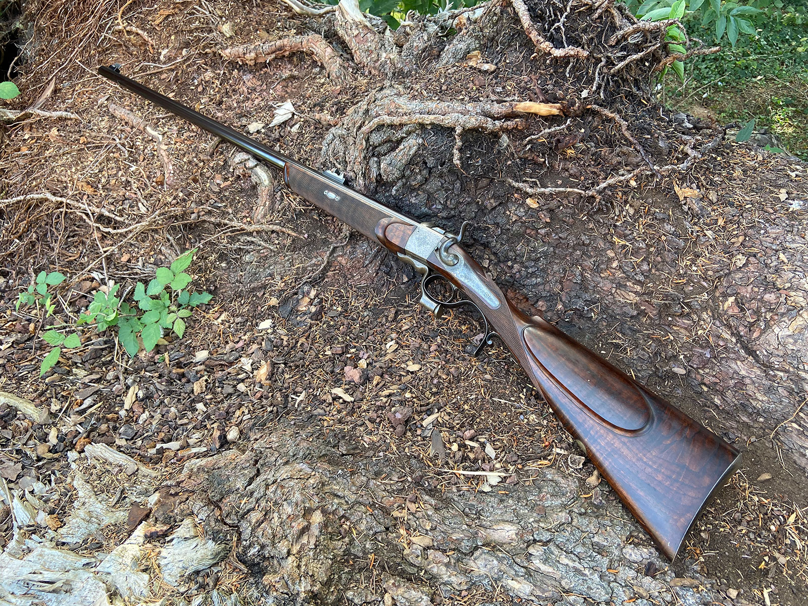 PurdeyHenry .500 rifle