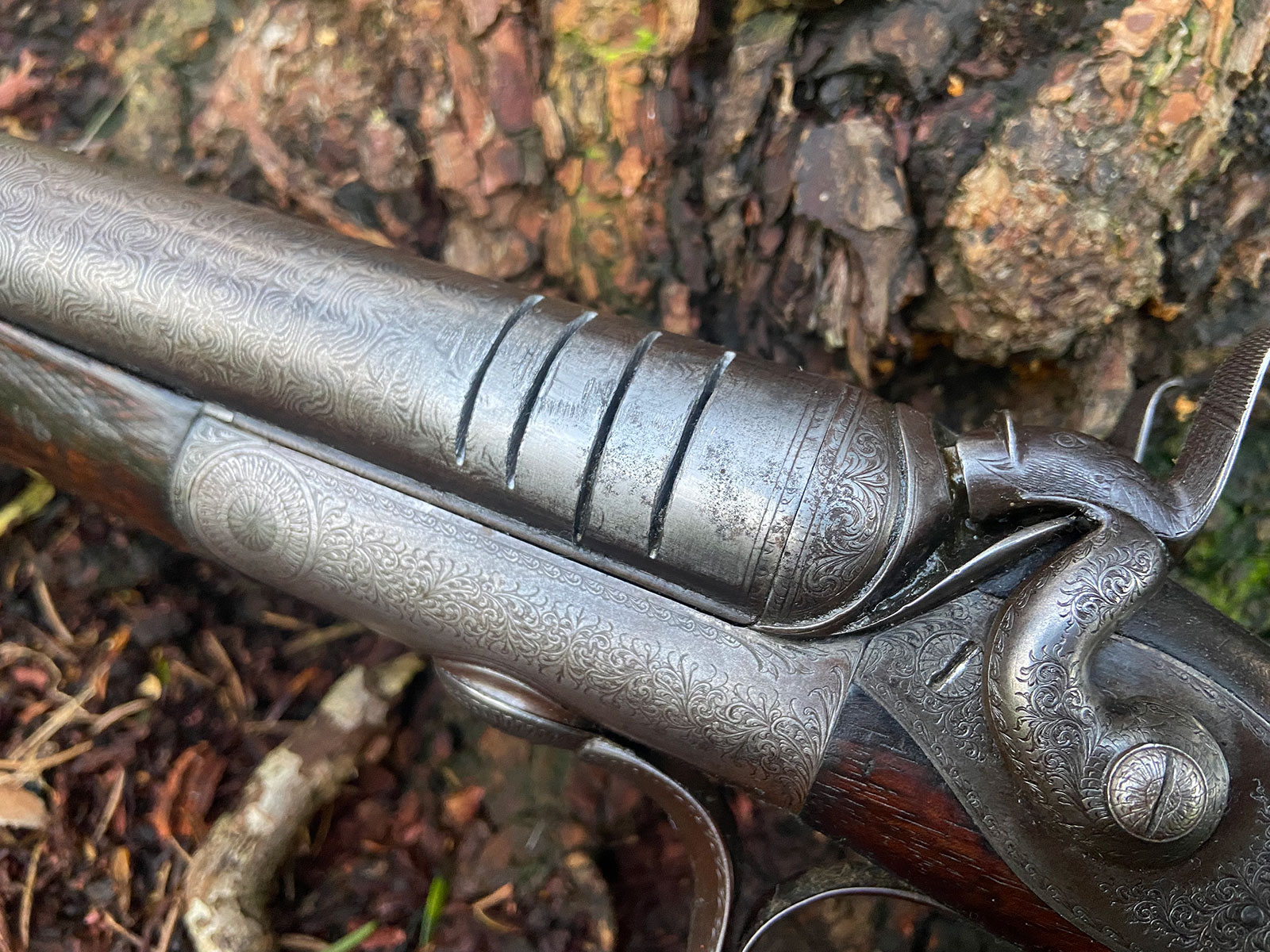 A Grant meets an Angle Grinder