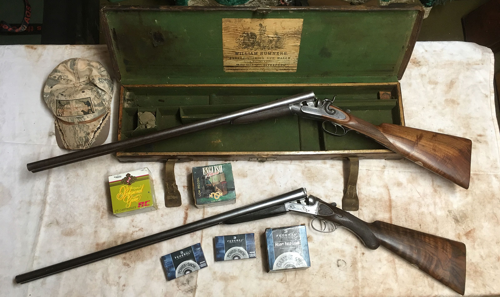 Stephen Barnes hunting in Australia.