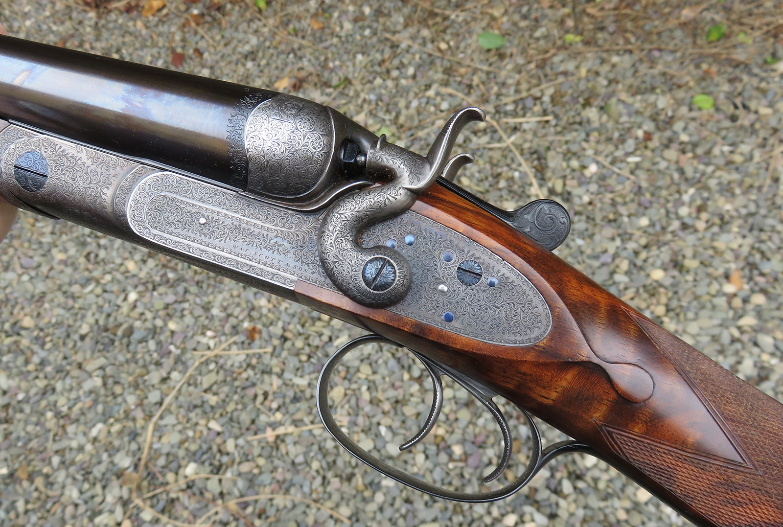 Restoring a Scott hammer gun
