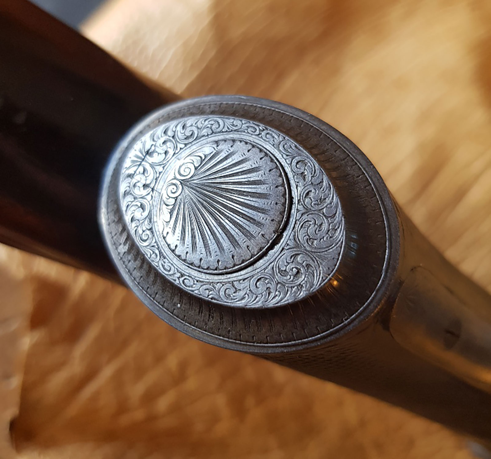 Blissett 10-bore rifle for John Taylor?