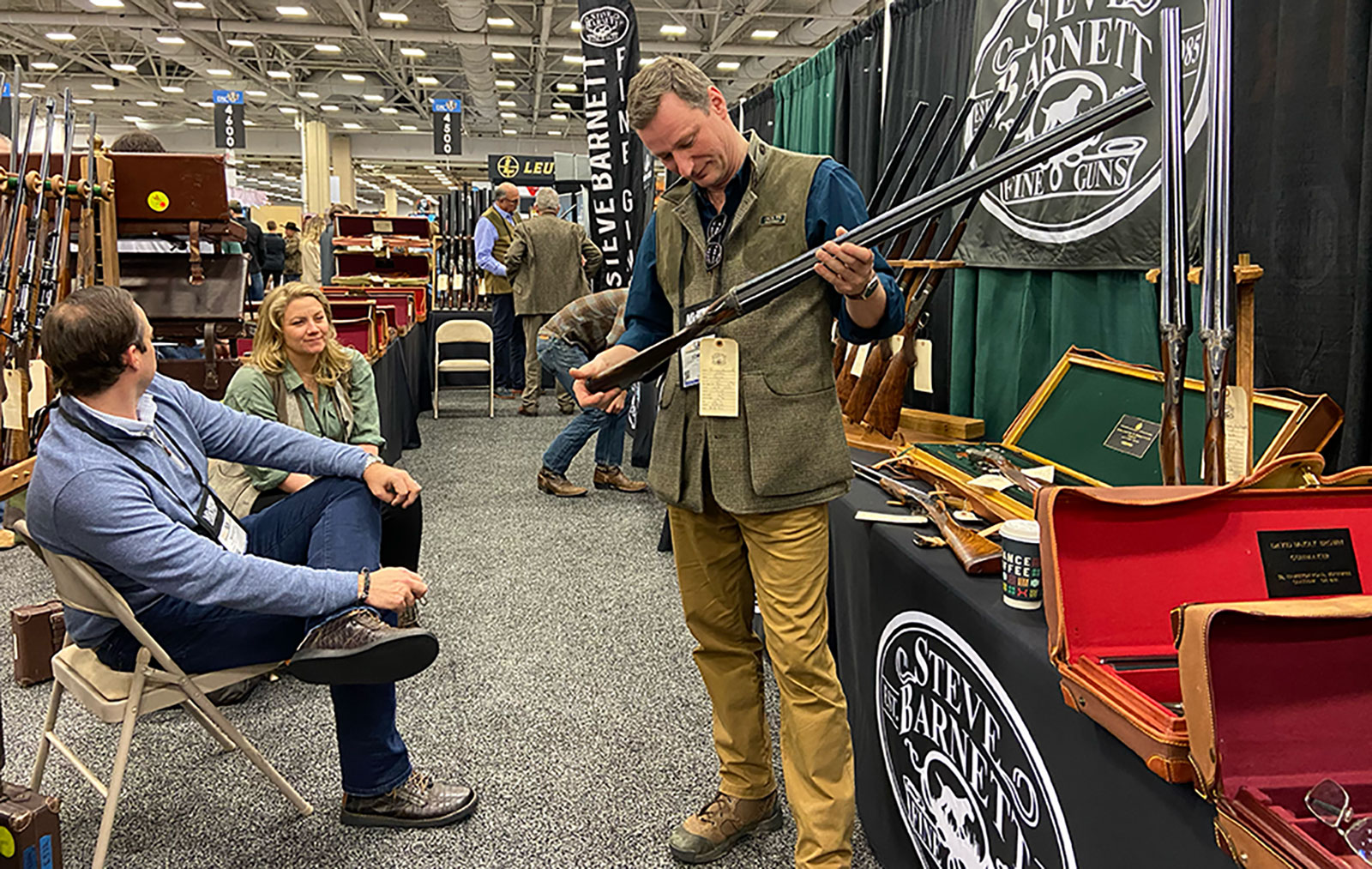 Dallas Safari Club Exposition 2024 Dig Hadoke Rigby Westley Richards