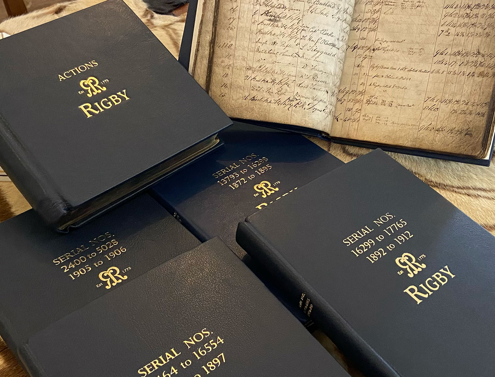 Rigby Records Restoration