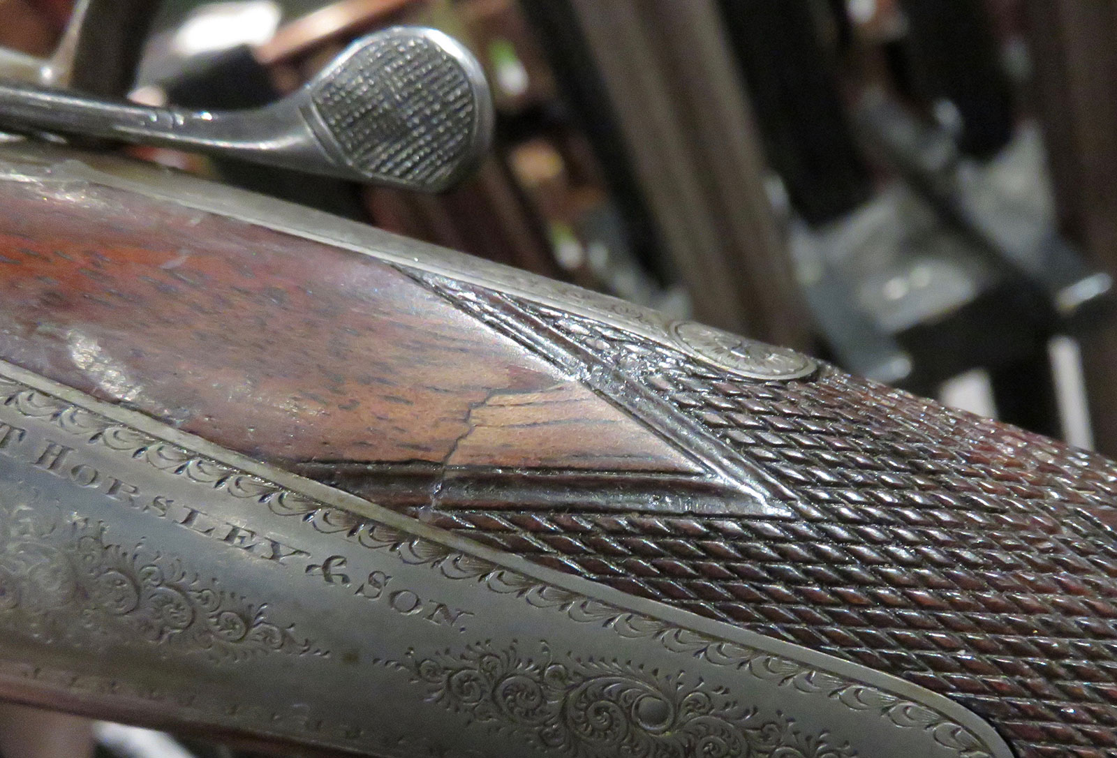 Dealing with broken stocks