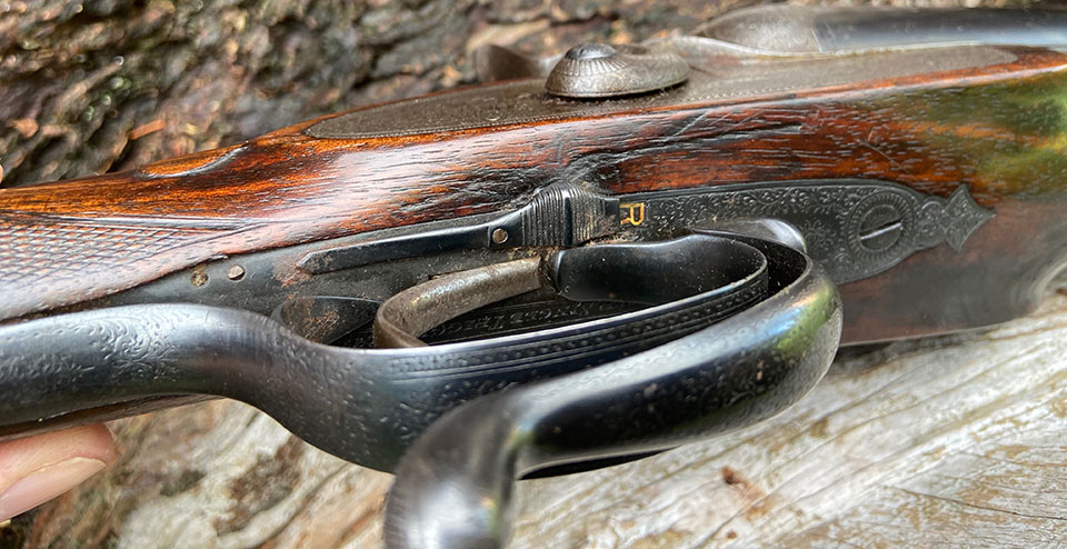 A Single Trigger Hammer Gun A Single Trigger Hammer Gun