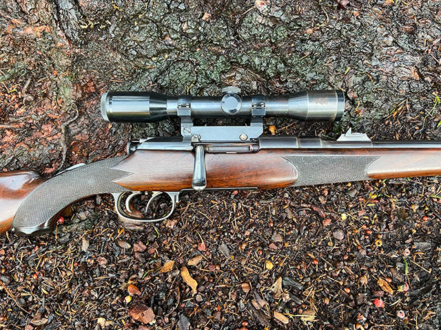 Rigby Mannlicher Schoenauer 6.5 rifle